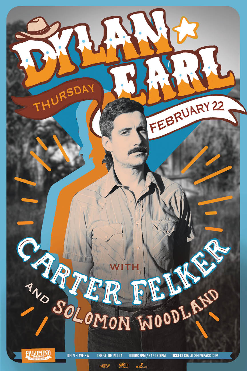 Dylan Earl with Carter Felker and Solomon Woodland - The Palomino ...