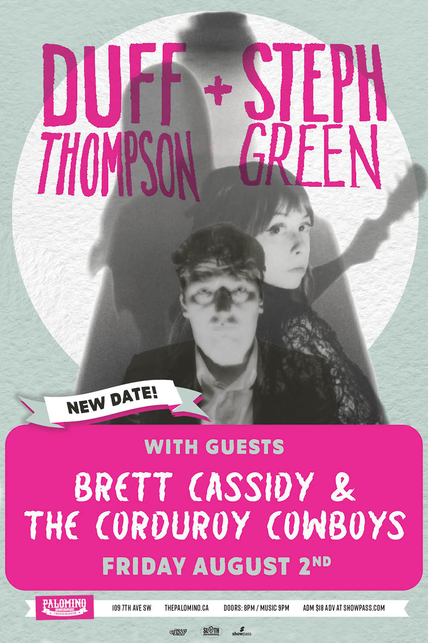 Duff Thompson + Steph Green with Brett Cassidy & The Corduroy Cowboys ...