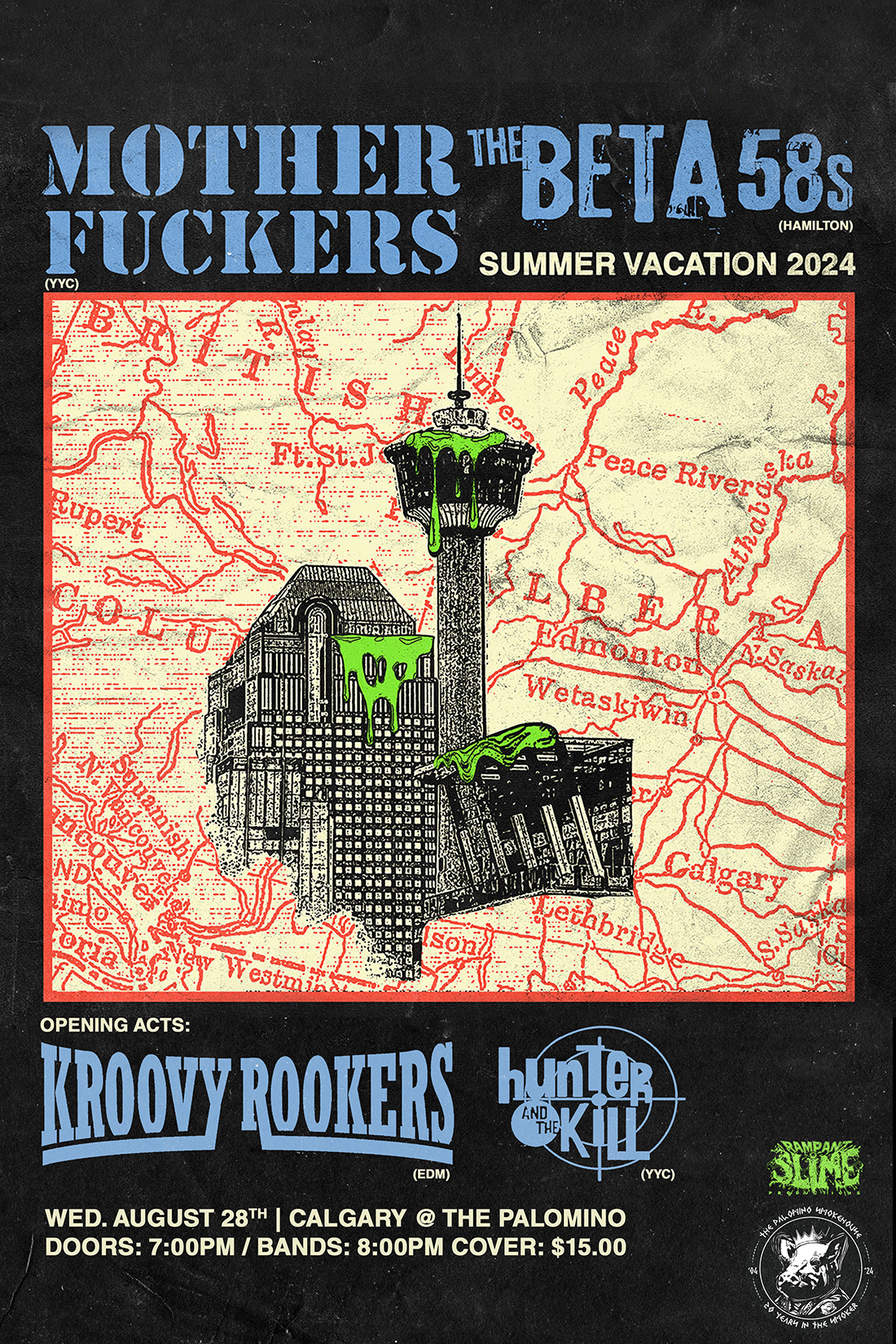 Motherf*ckers, The Beta 58s, Kroovy Rookers and Hunter & The Kill - The ...