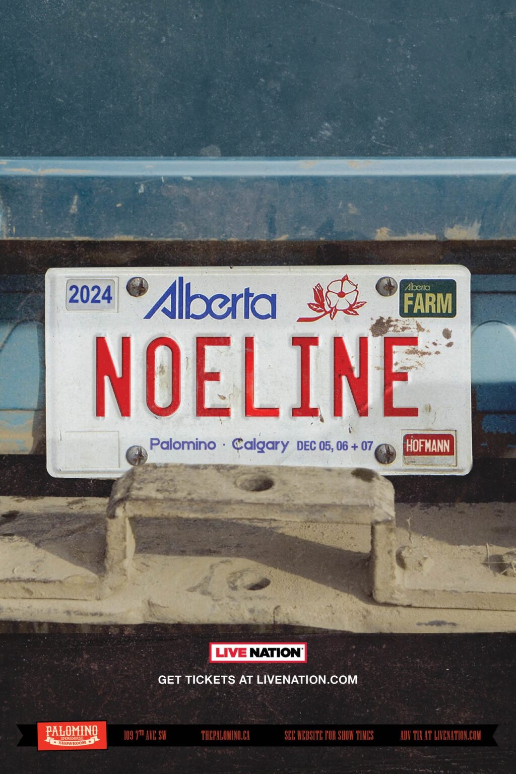 Live Nation presents Noeline Hoffman and guests - The Palomino Smokehouse
