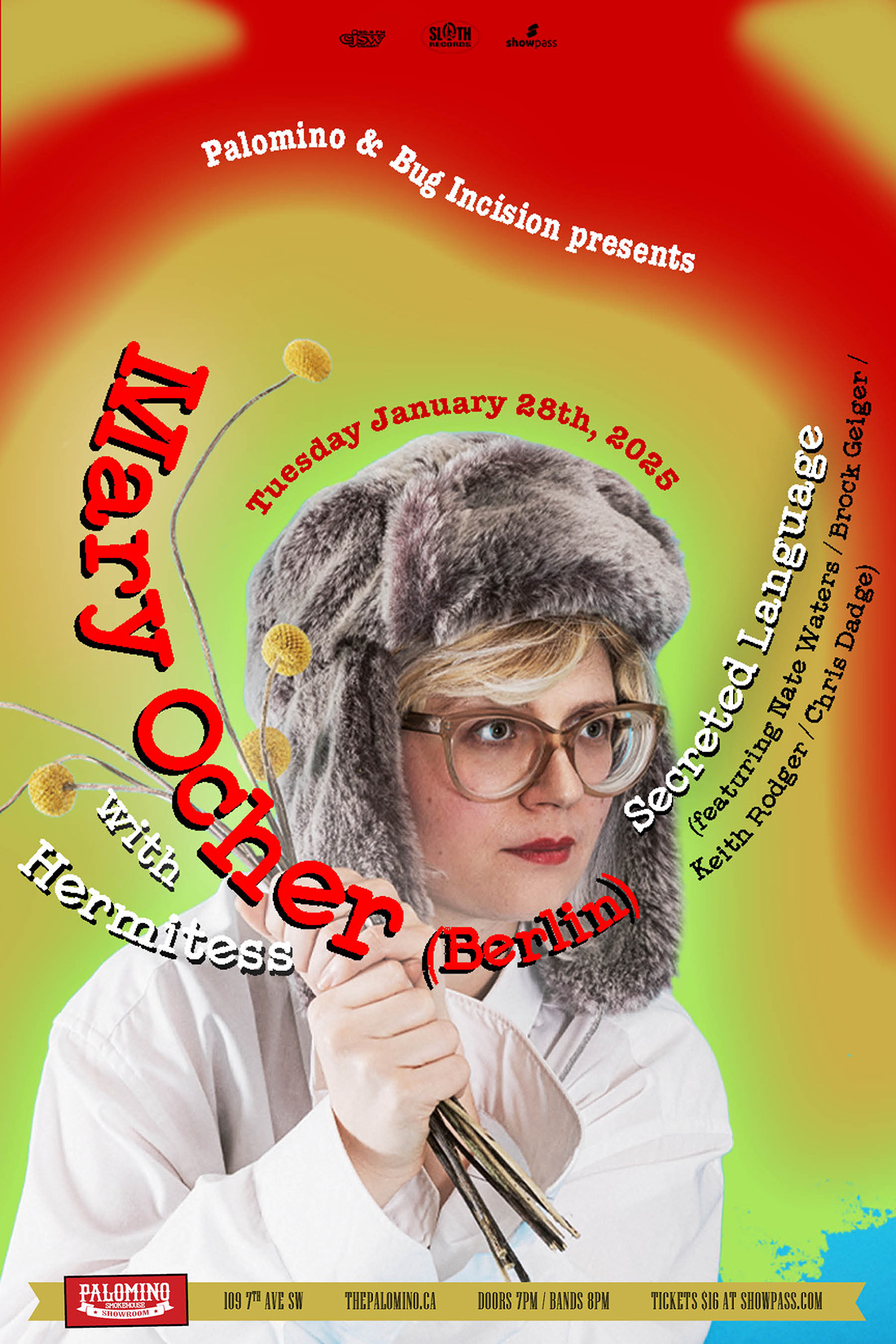Palomino & Bug Incision present Berlin's Mary Ocher with Hermitess and ...