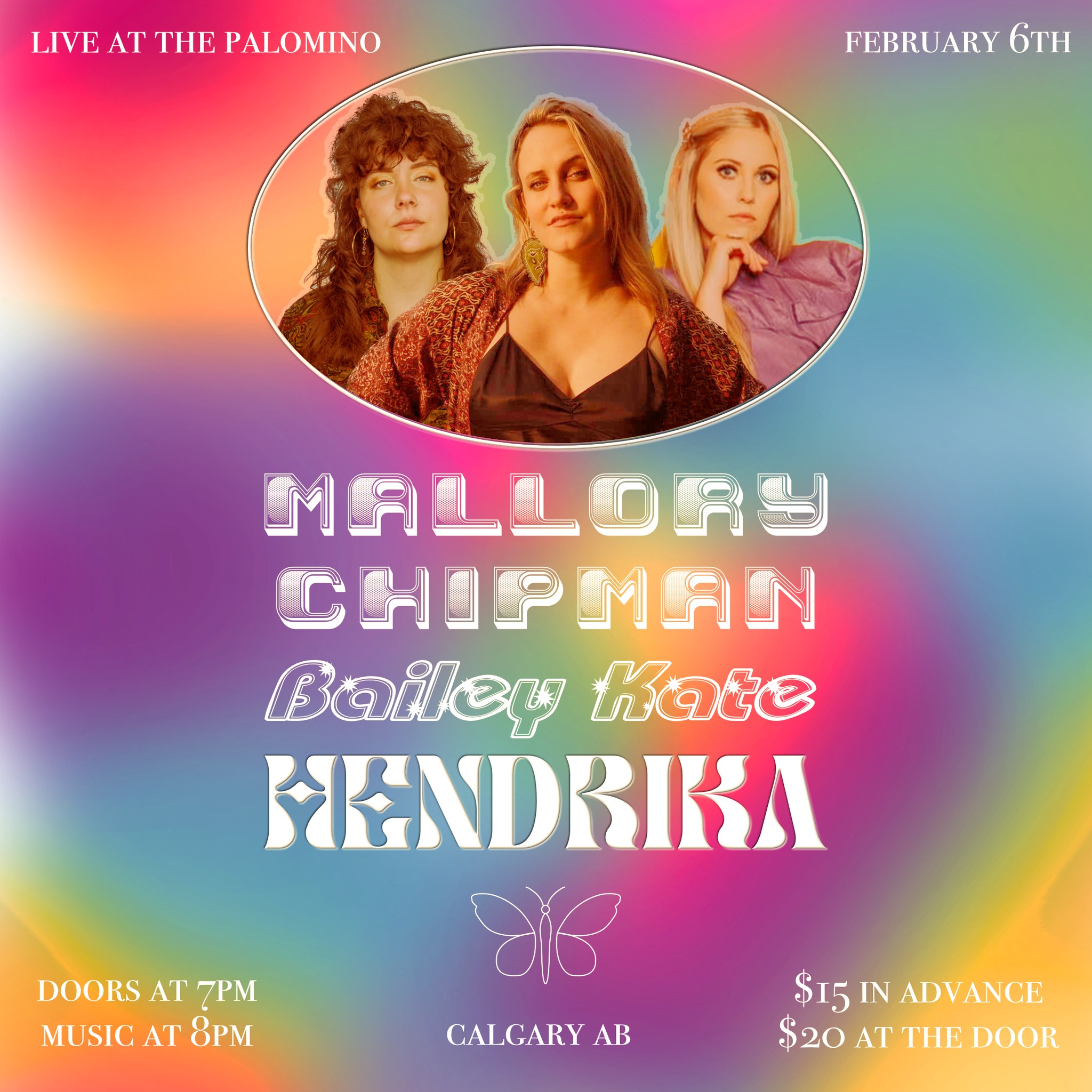 Mallory Chipman, Bailey Kate and Hendrika - The Palomino Smokehouse