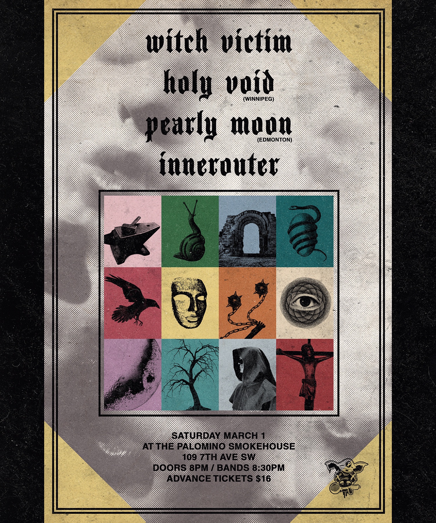 Witch Victim, Holy Void (Winnipeg), Pearly Moon (Edmonton), Innerouter ...