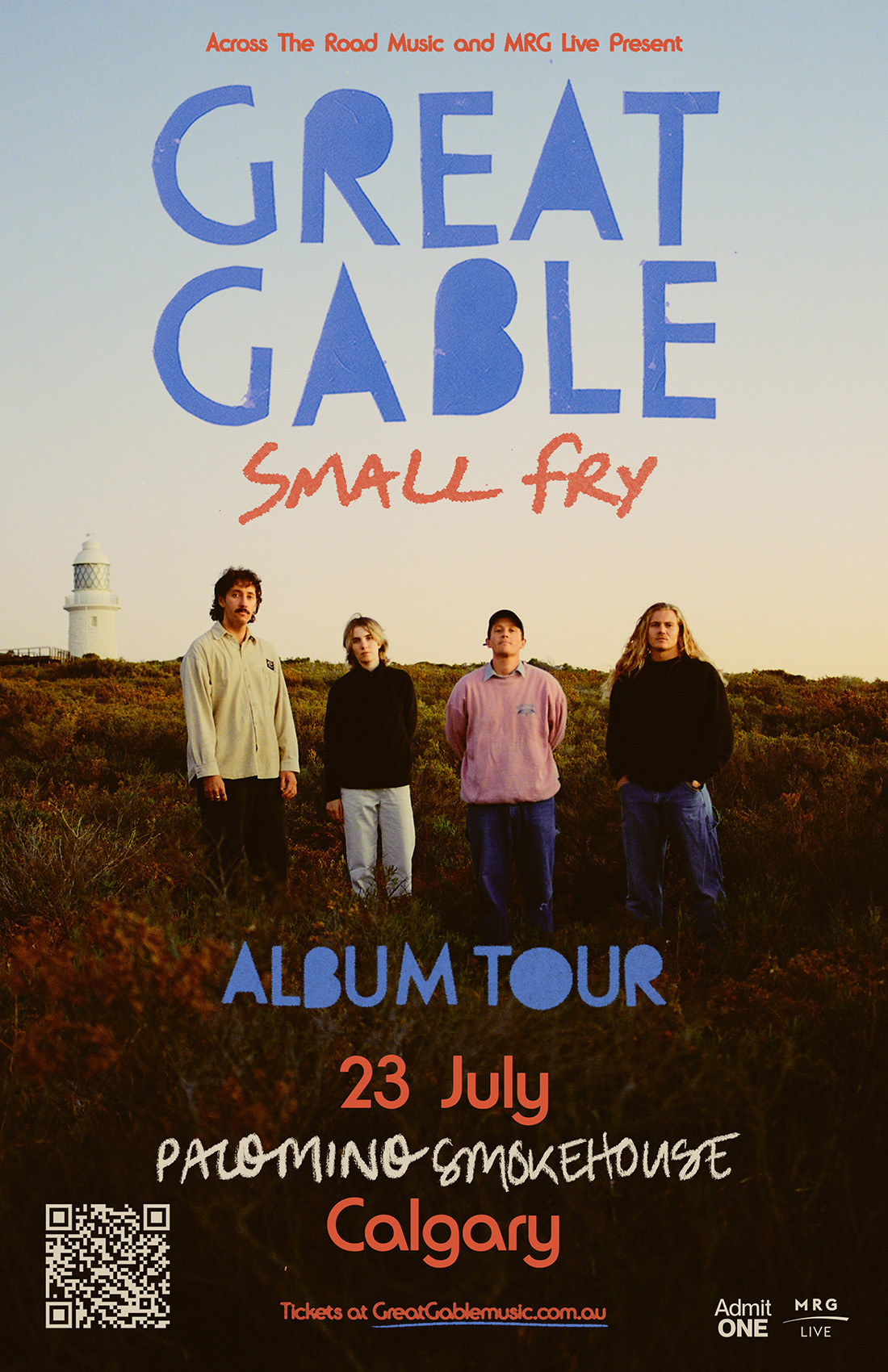 MRG Live presents Great Gable 'Small Fry' Album Tour with guests - The ...