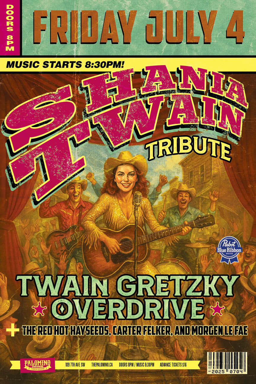 Shania Twain Tribute Twain Gretzky Overdrive with Red Hot Hayseeds ...