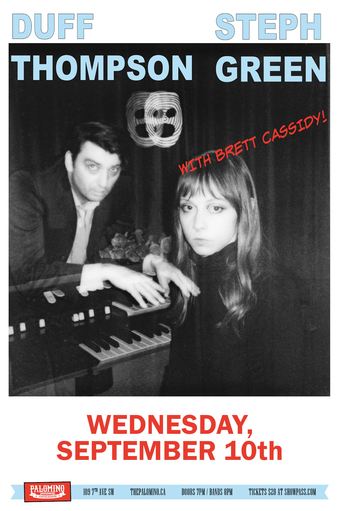 Duff Thompson & Steph Green with special guest Brett Cassidy - The ...